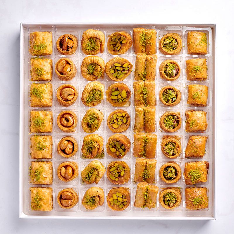 Arabian Sweets Box - 56 pieces – MR. BAKER Egypt