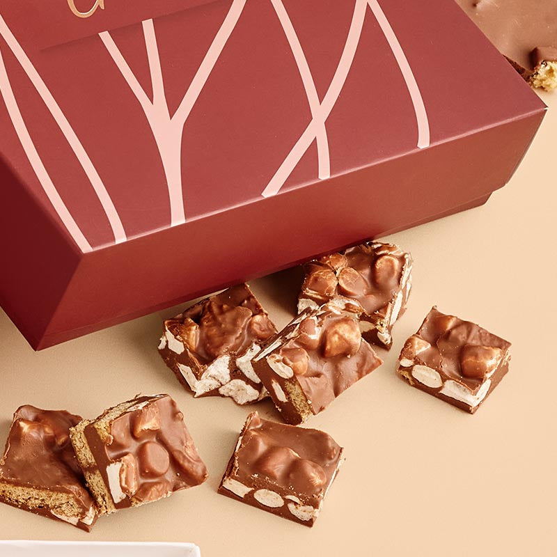 Choco Mallow Crunch Box - 300 gm approx – MR. BAKER Egypt