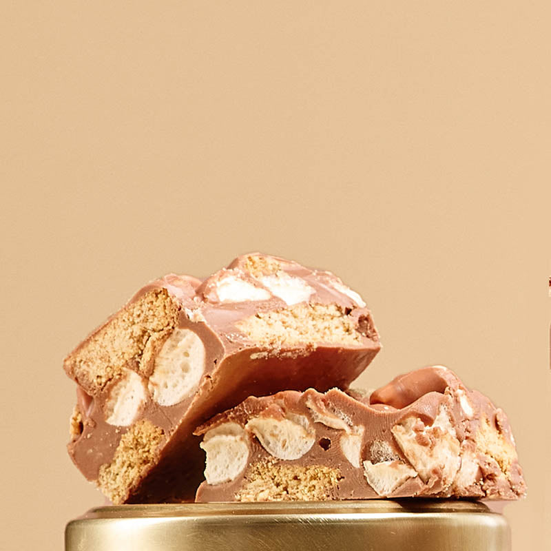 Choco Mallow Crunch Jar - 90 gm approx – MR. BAKER Egypt