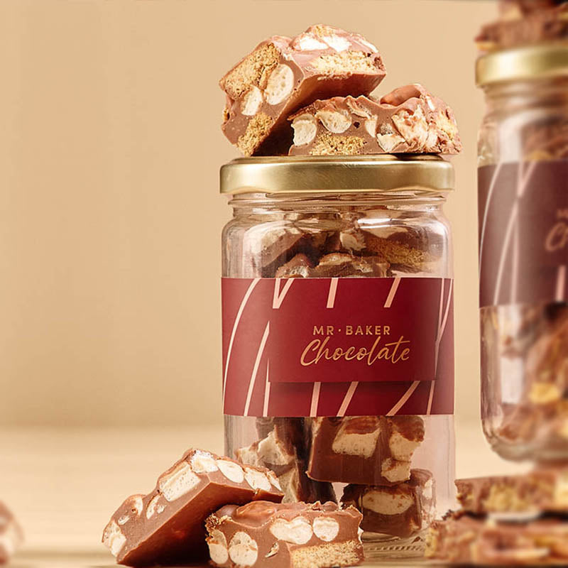 Choco Mallow Crunch Jar - 90 gm approx – MR. BAKER Egypt