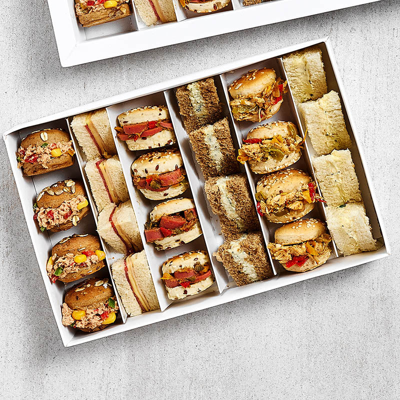 Micro Sandwiches Mix Box - 24 pieces – MR. BAKER Egypt