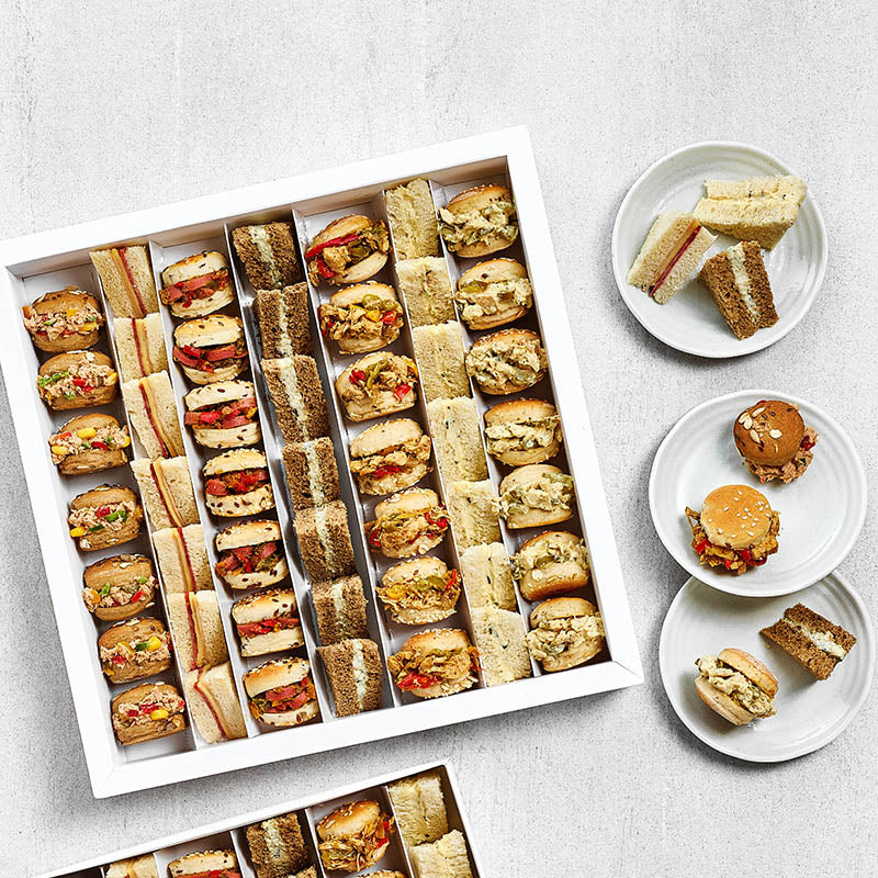 Micro Sandwiches Mix Box - 49 pieces – MR. BAKER Egypt
