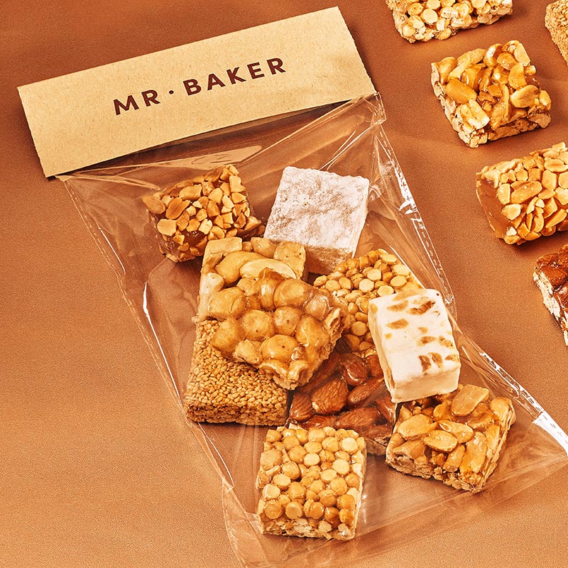 Mix Premium Nuts Pack - 10 Pcs – MR. BAKER Egypt