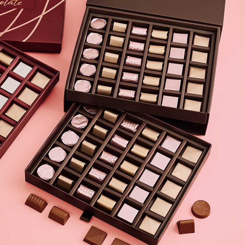 Wrapped Chocolate Boxes - 60 pcs – MR. BAKER Egypt