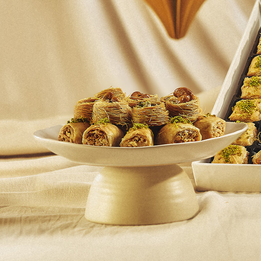 Arabian Sweets Box - 56 pieces – MR. BAKER Egypt