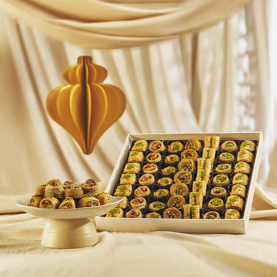 Arabian Sweets Box - 56 pieces – MR. BAKER Egypt