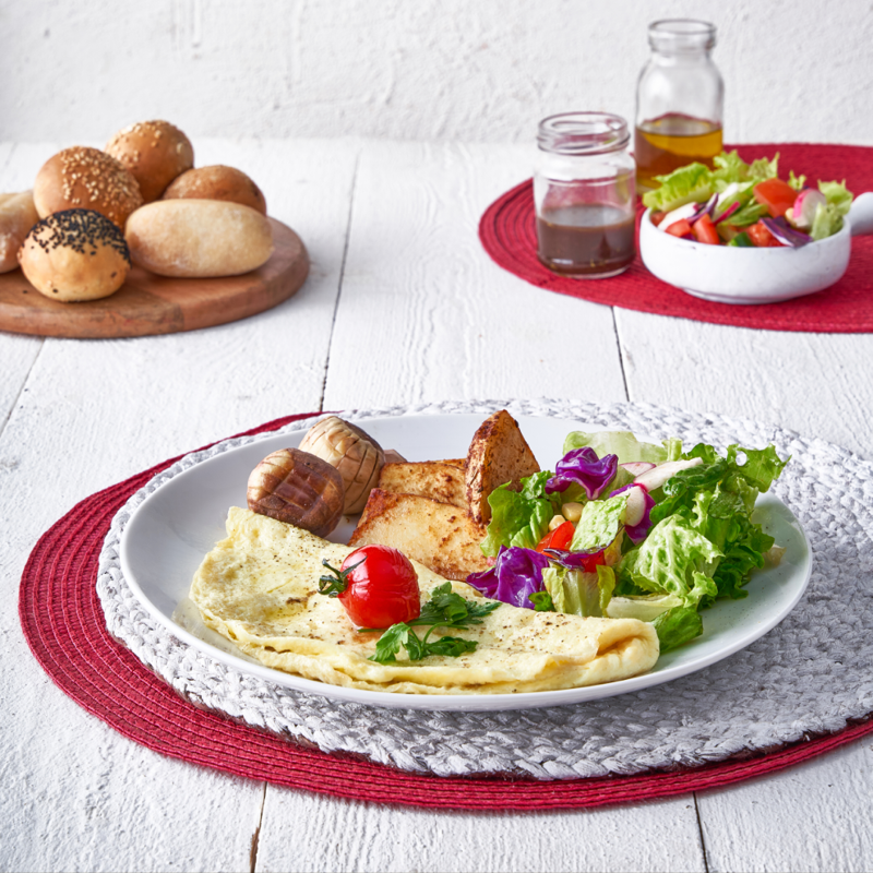 Classic Omelette – MR. BAKER Egypt
